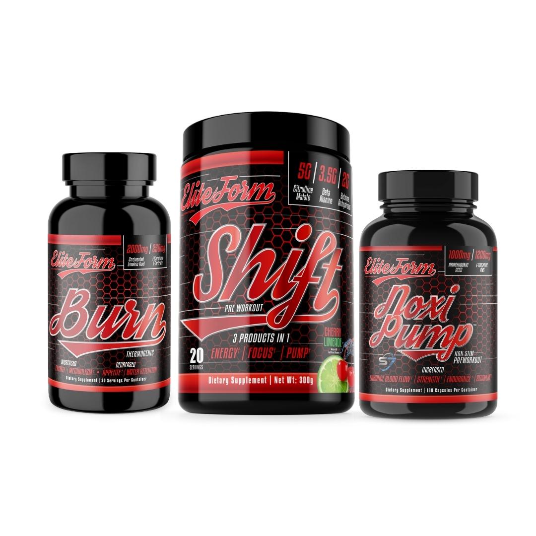 Slim Stack (Save $25.00) – Elite Form Nutrition