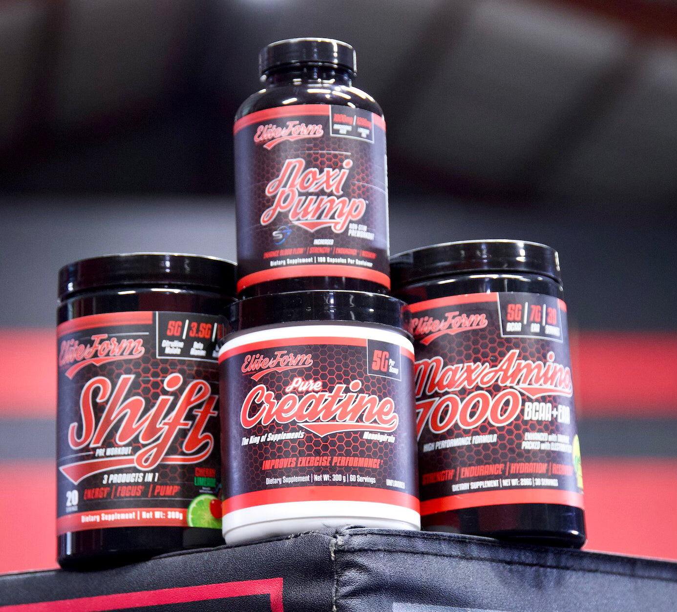 Ultimate Training Stack (Save $34.00) – Elite Form Nutrition