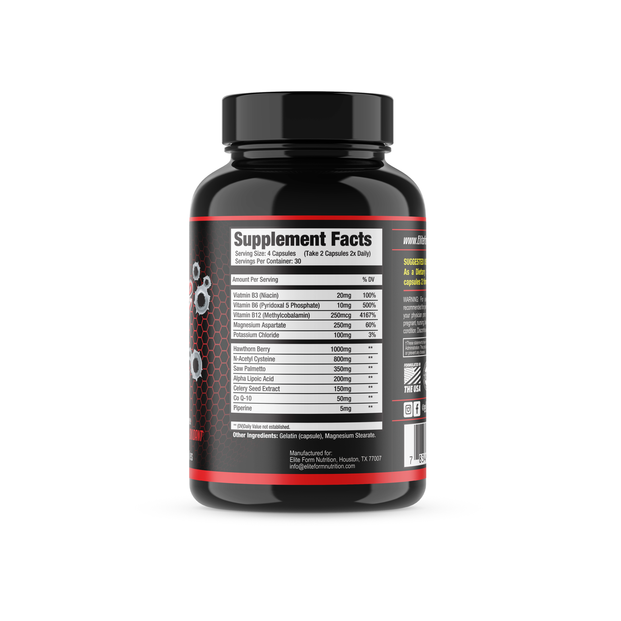 Bullet Proof – Elite Form Nutrition