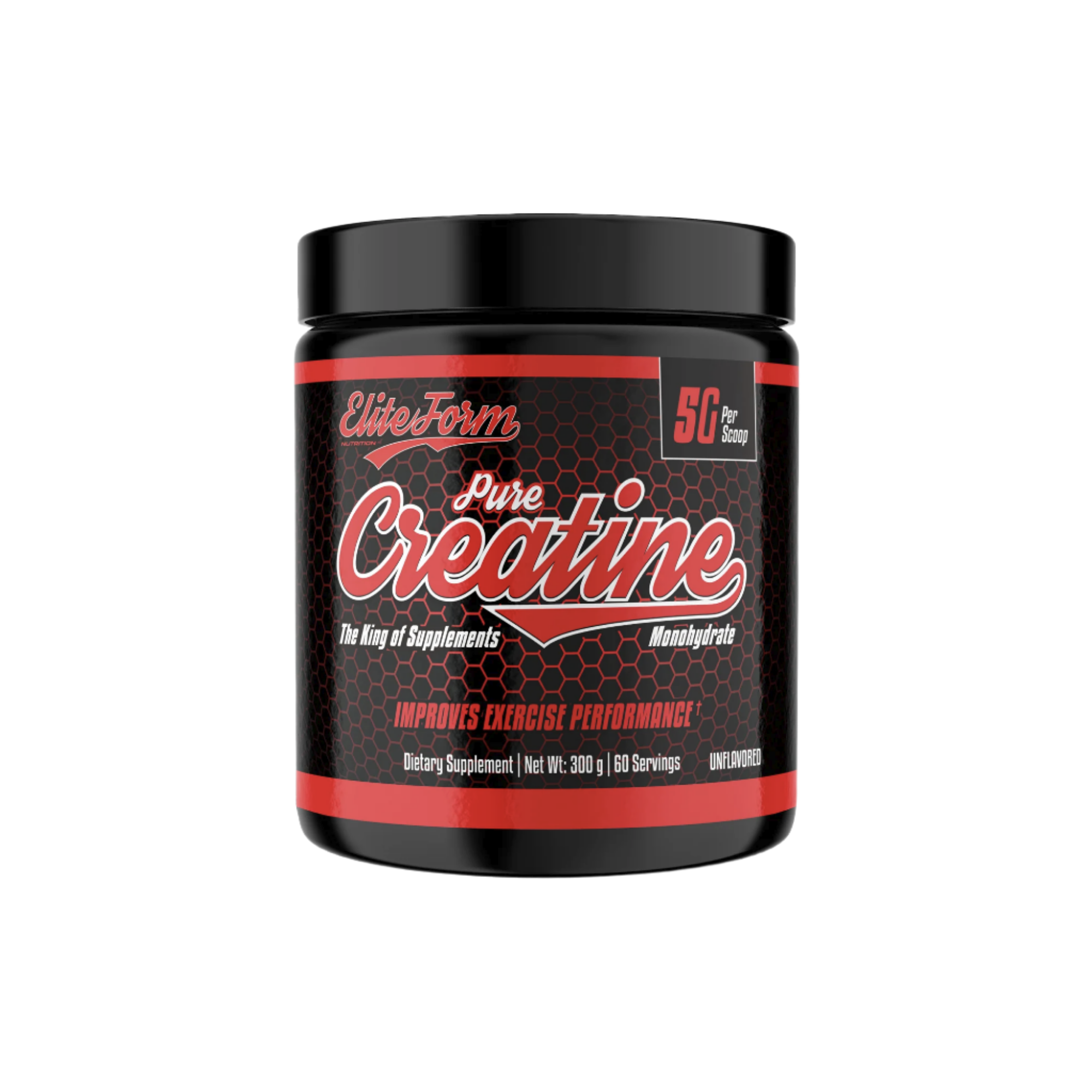 Creatine Monohydrate – Elite Form Nutrition