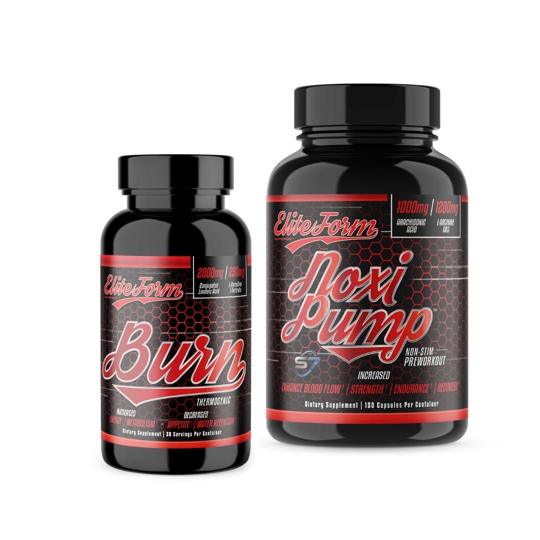 Stim-Free Stack (ZERO Caffeine) (Save $20.00) – Elite Form Nutrition