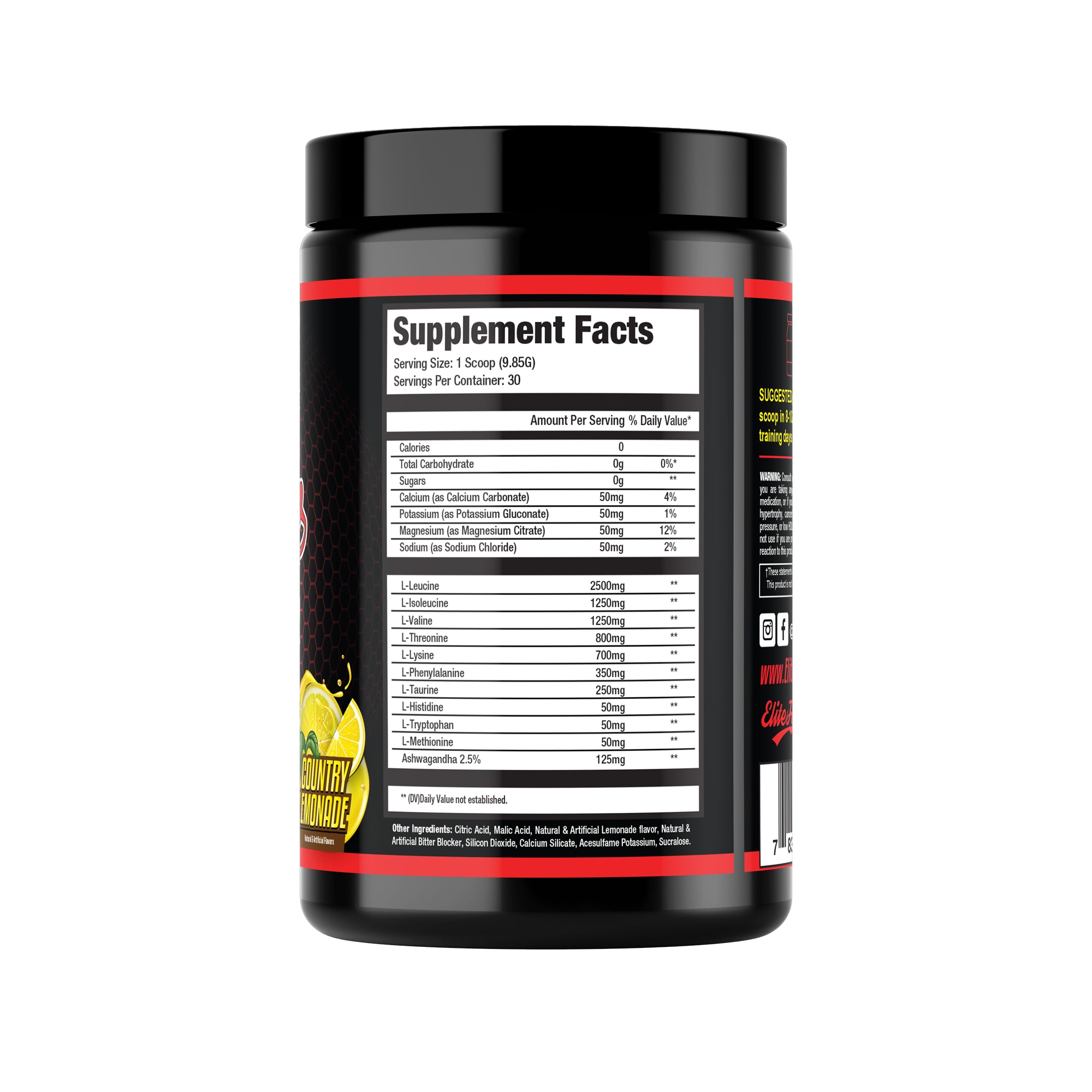 MaxAmino 7000 – Elite Form Nutrition