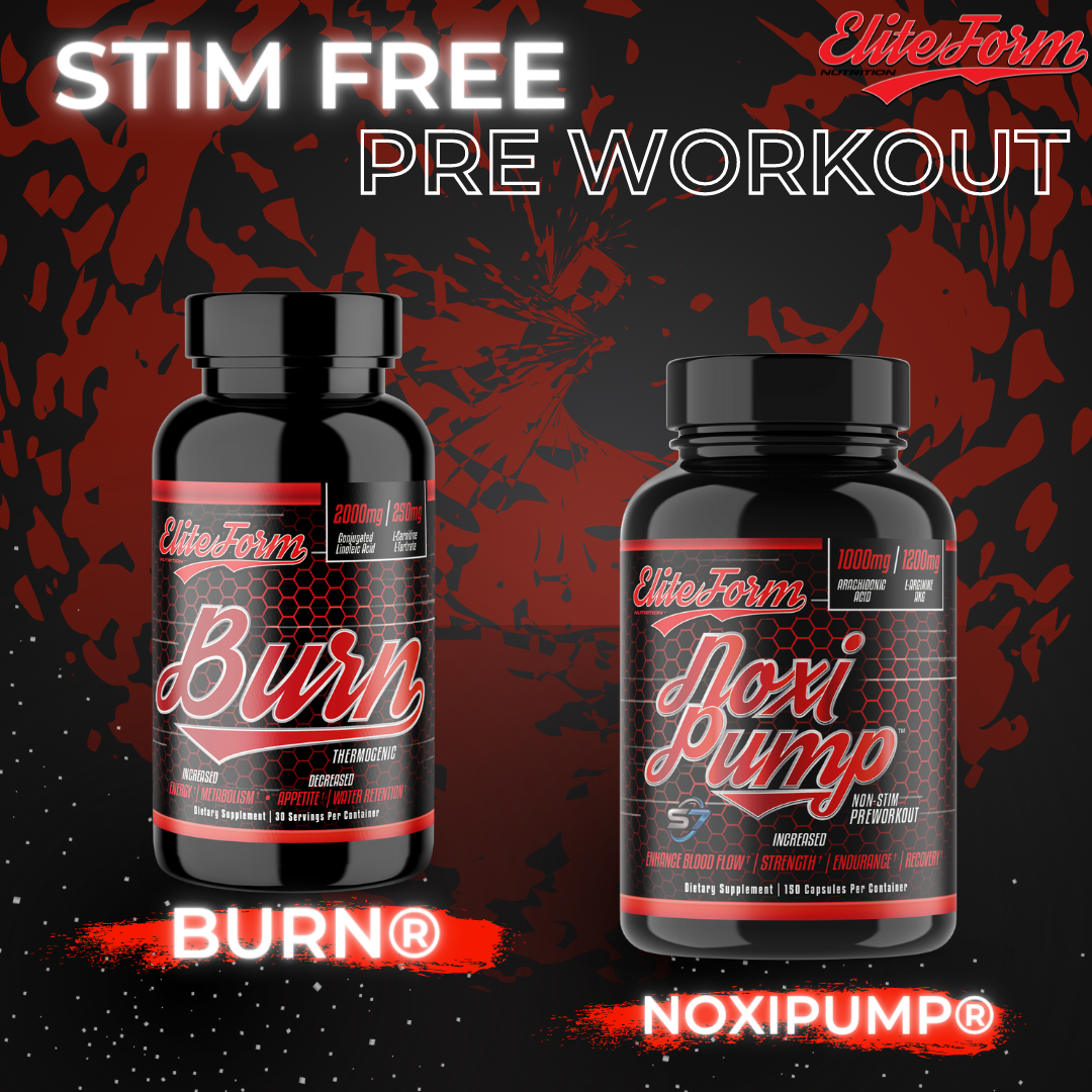 Stim-Free Stack (ZERO Caffeine) (Save $20.00) – Elite Form Nutrition
